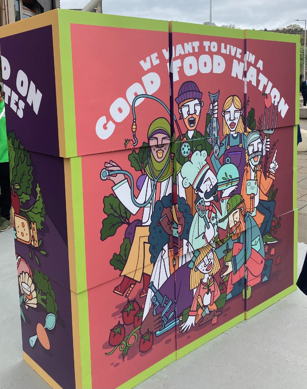 Scotland – A Good Food Nation - Kaukab Stewart