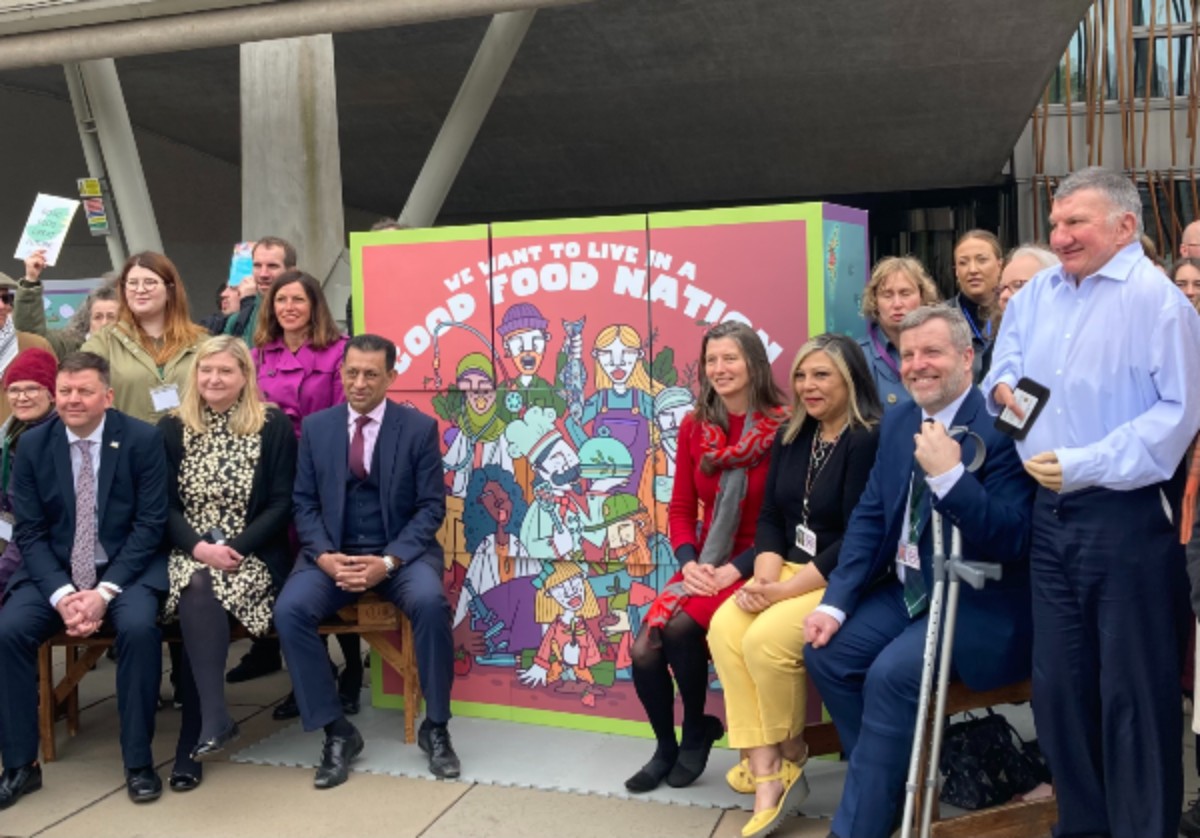 Scotland – A Good Food Nation - Kaukab Stewart